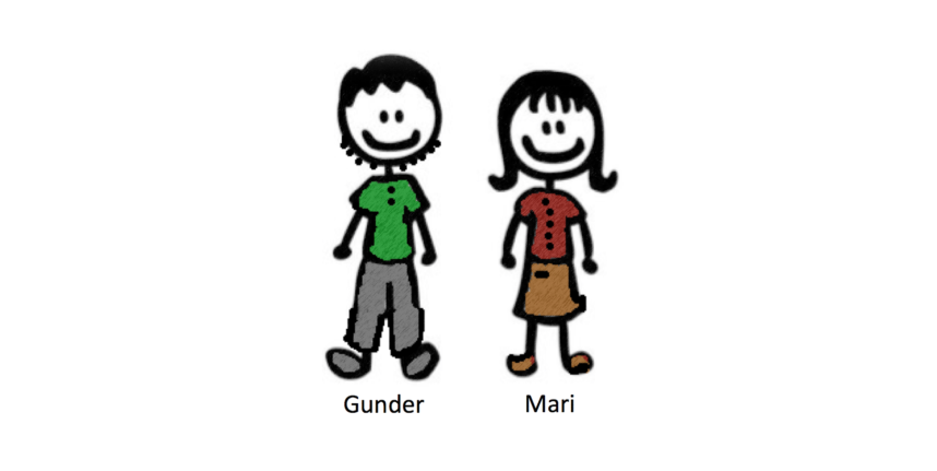 The story of Gunder and Mari - Norwegian Genealogy and then some