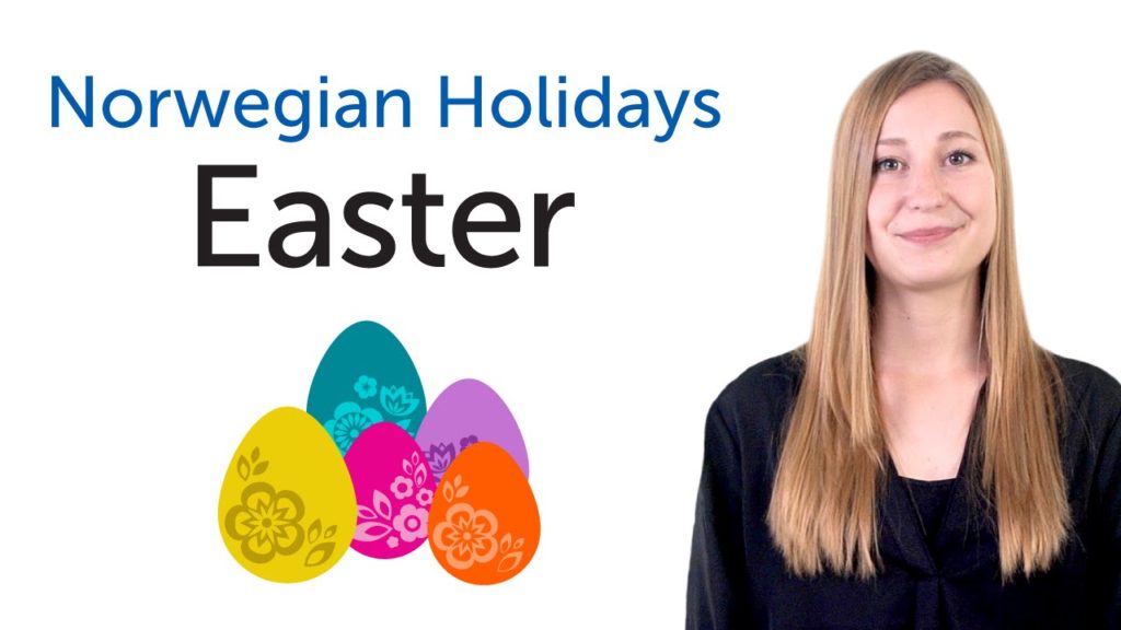 Video Wednesday Norwegian Easter - Påske - Norwegian Genealogy and then ...
