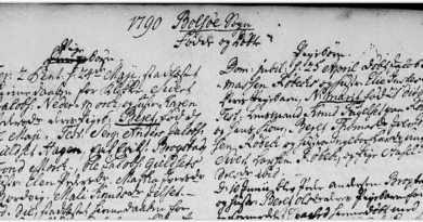 Gothic handwriting Archives - Norwegian Genealogy and then some