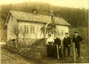Photo of the week: Nordvik farm, Samnanger - Norwegian Genealogy and ...