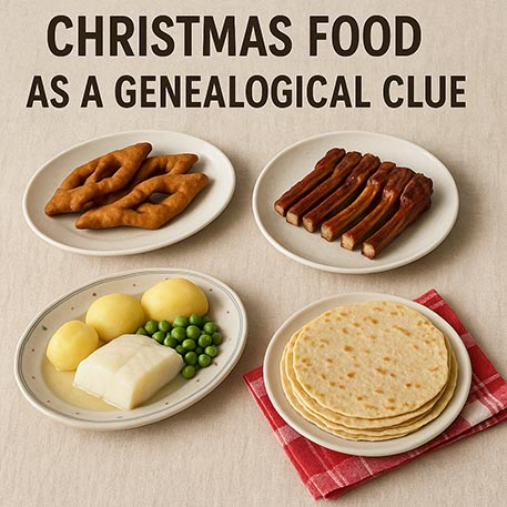 On History: Analyzing Christmas Foods and Genealogy - Norwegian ...